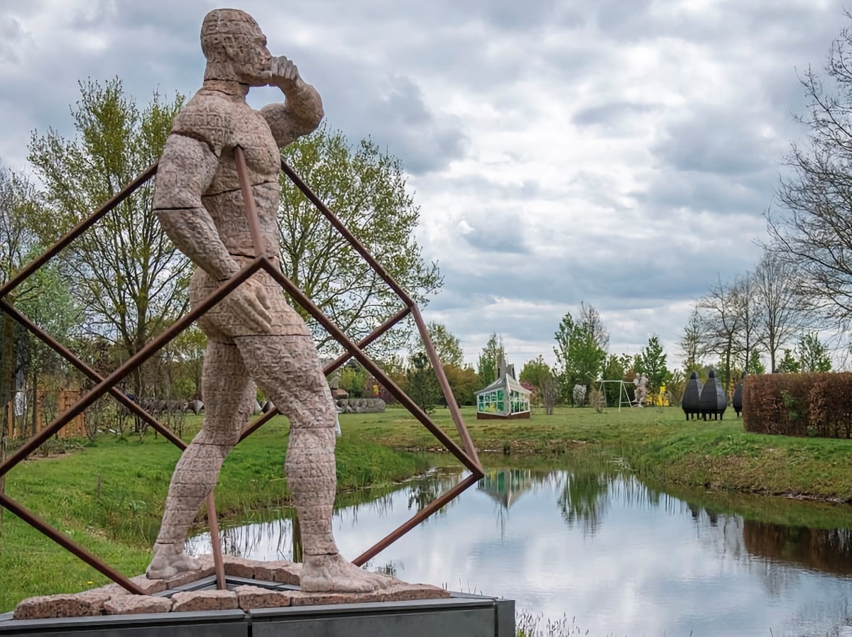 beeldentuin Landgoed Anningahof Zwolle - GayNed